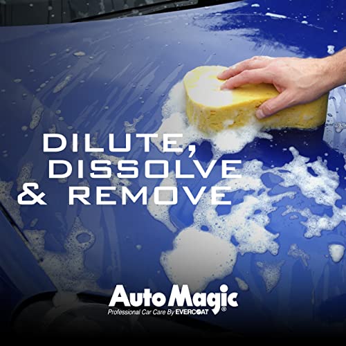 Auto Magic Fabric & Carpet Cleaner for Hot or Cold Water Extraction Machines - 128 Fl Oz