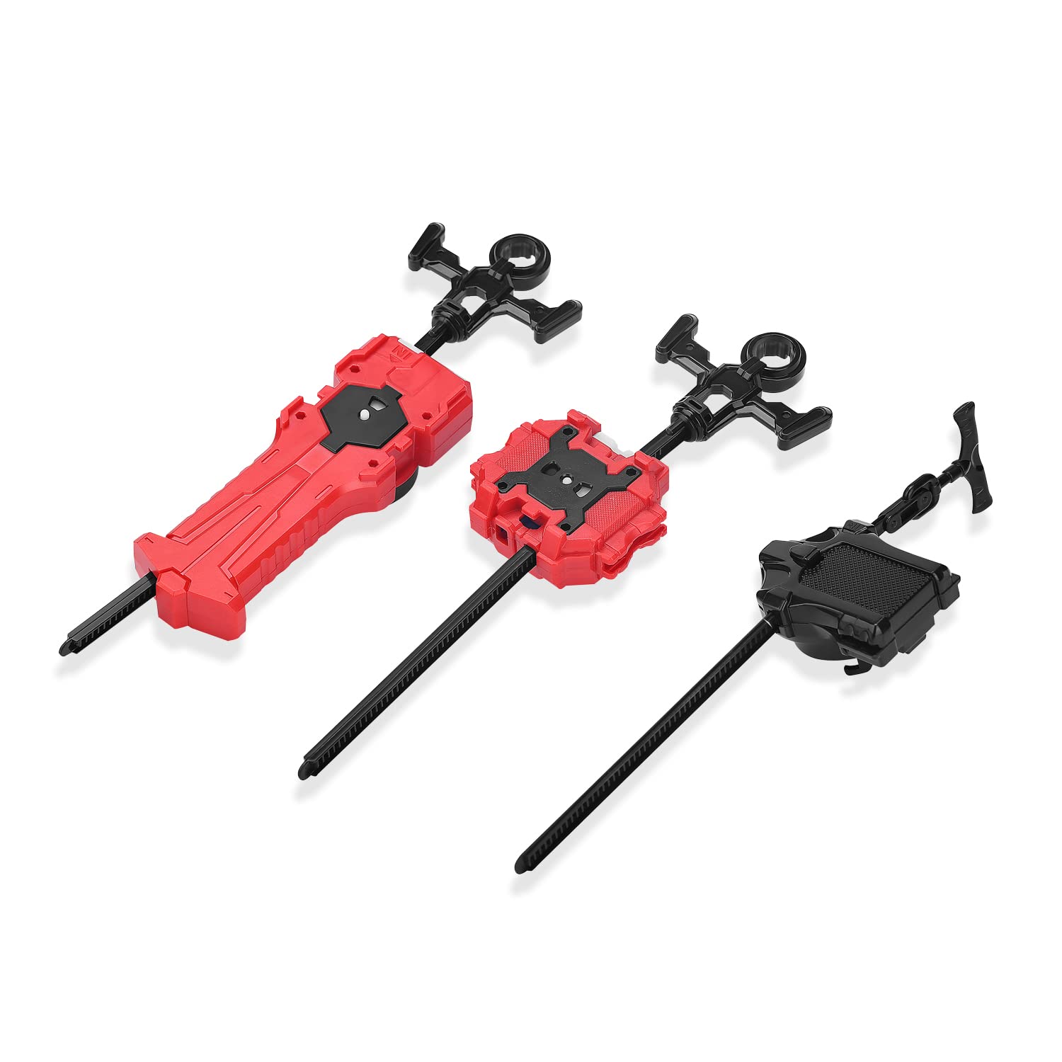 3-in-1 Bey Burst Launcher, Metal Fusion Launcher,L/R Bey Launcher in Box
