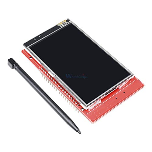 3.2" 3.2 inch 240X400 TFT LCD Touch Screen Expansion Shield LED Display Module 5V / 3.3V with Touch Pen for Arduino
