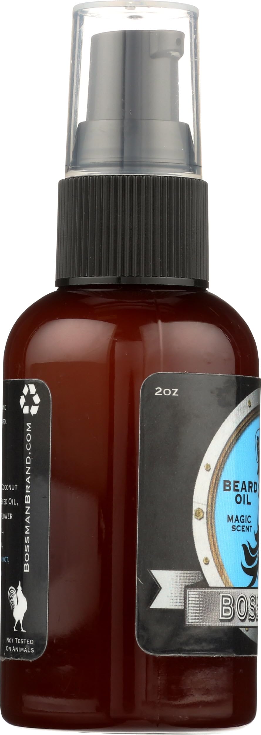 Bossman Brands Beard Oil 1oz All Natural Oils with Essential Oil Scent- Magic