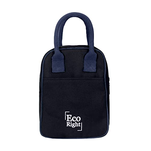 Eco Right Insulated Lunch Bag Women, Work Lunch Box for Men, Adults