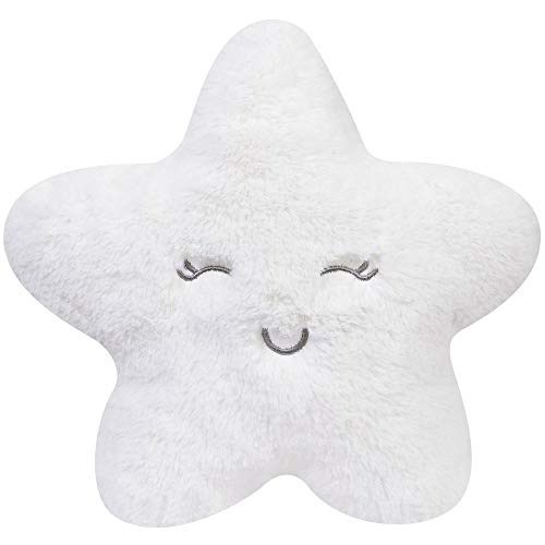 Sammy & Lou Starlight 4-Piece Baby Crib Bedding Set, Includes Quilt, Fitted Crib Sheets Neutral, Crib Skirt, and Plush Toy