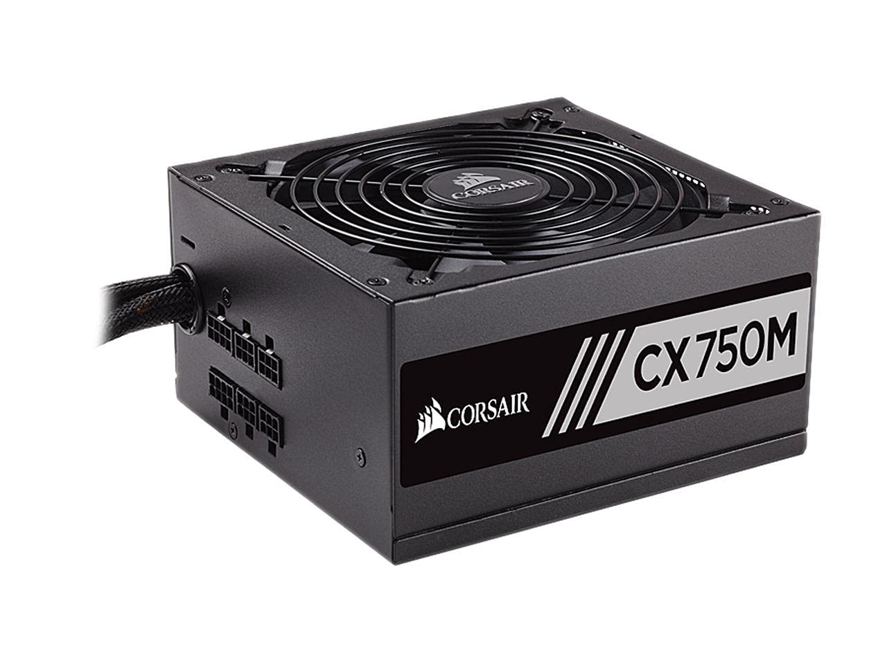 Corsair CX750M V2 CP-9020154-NA 750W ATX12V v2.4 / EPS12V 2.92 80 Bronze Certified Semi-Modular Active PFC Power Supply
