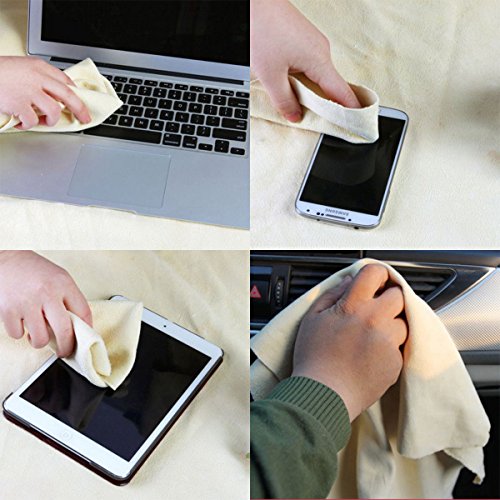 Car Nature Chamois Real Leather Washing Cloth Cleaning Towel Wipes Clean Cham H88 (40X70cm)