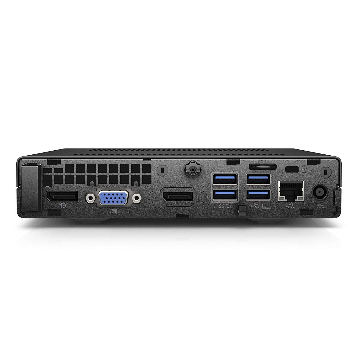 HP 600 G2 Micro Computer Mini Tower PC (Intel Quad Core i7-6700T, 16GB DDR4 Ram, 256GB Solid State SSD, WiFi, VGA, USB 3.0) Win 10 Pro … (Renewed)
