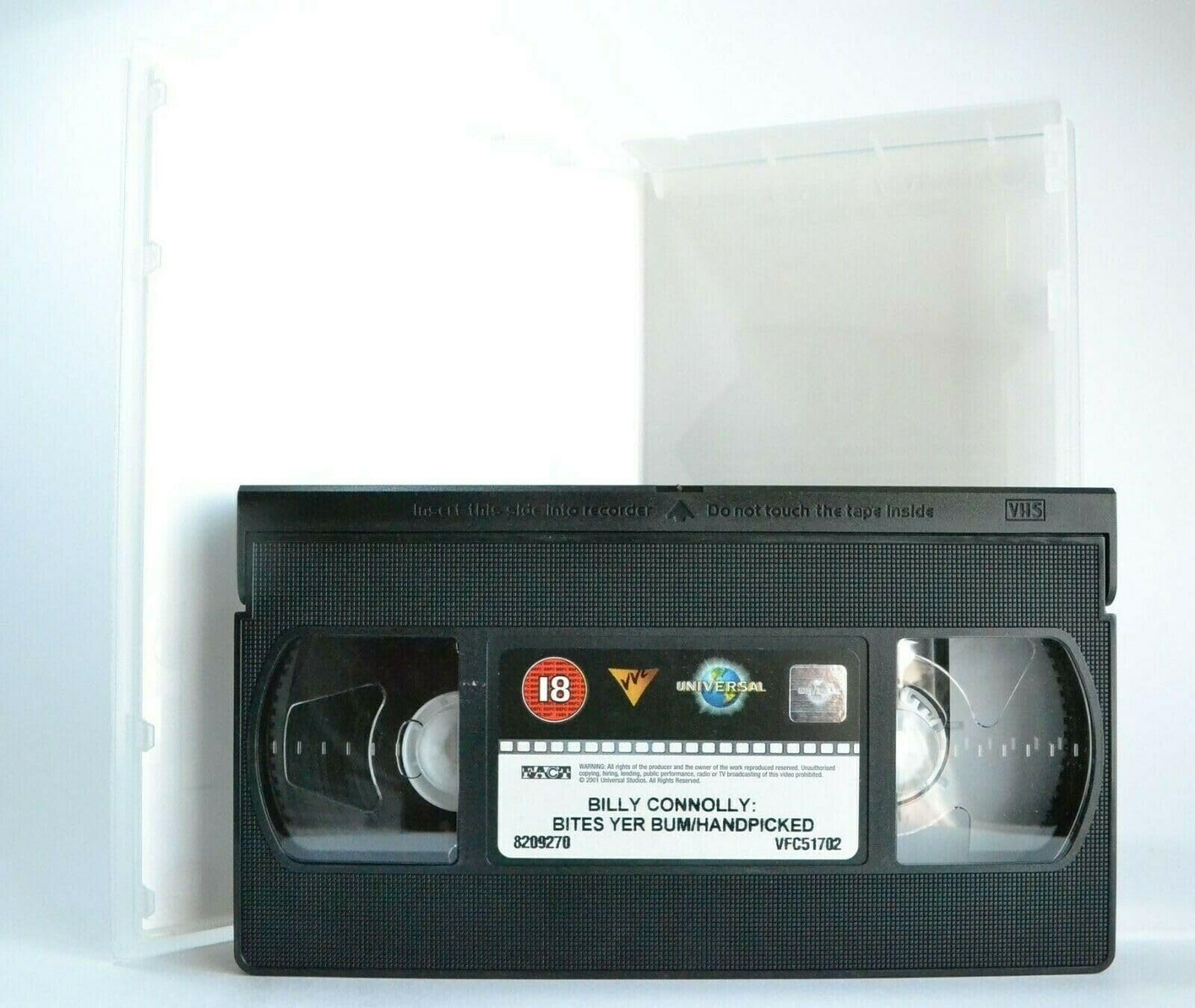 Billy Connolly: Bites Yer Bum (1980)/Handpicked (1981) - Live Comedy Shows - VHS