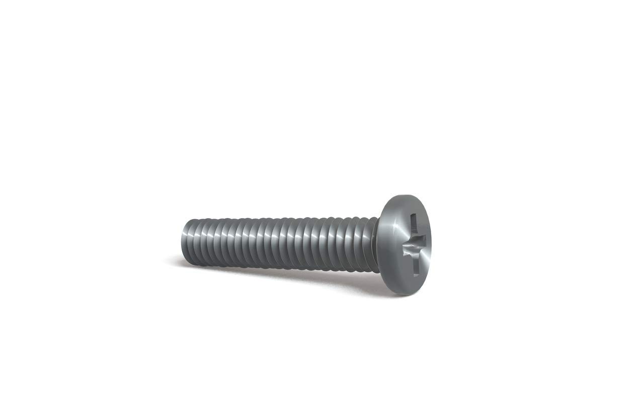 RapidSparesLtd Pack of 500 M2.5x12 New Sliver Wafer Head Laptop Machine Screw Philips Head