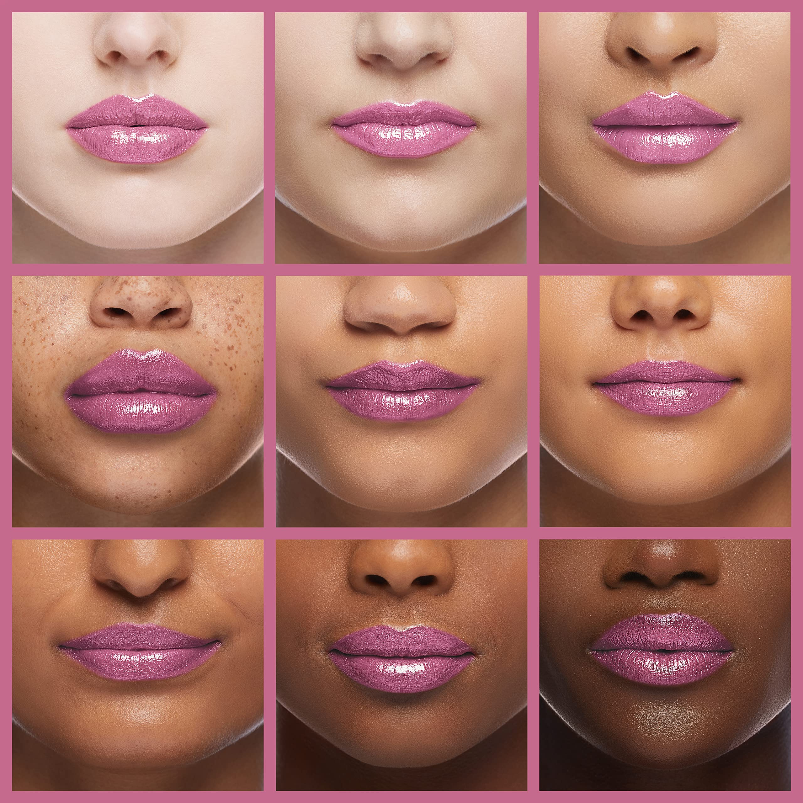 COVERGIRL Exhibitionist Lipstick Metallic, Love Me Later 515, 0.123 Ounce