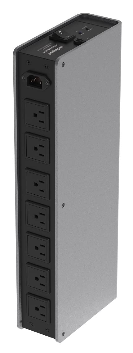 AudioQuest Niagara 1200, Low-Z Power Noise Dissipation System