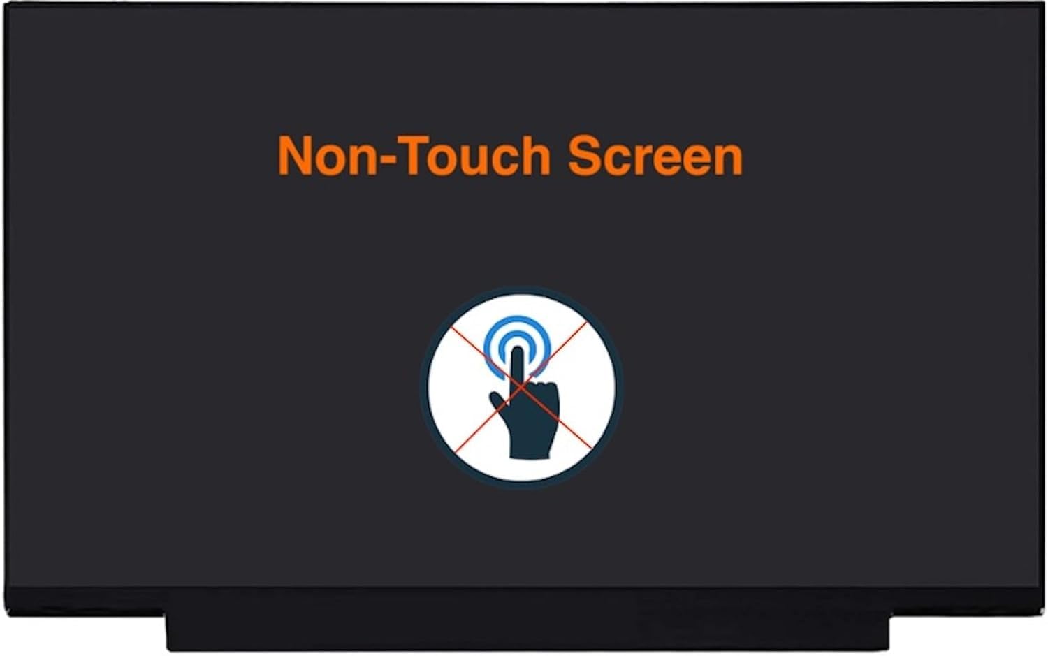 EM EMAJOR TECH New Screen Replacement for Lenovo FRU 01YN154 01YN155 01YN156 1920X1080 FHD Non-Touch LCD LED Display with Set of Adhesive Tap