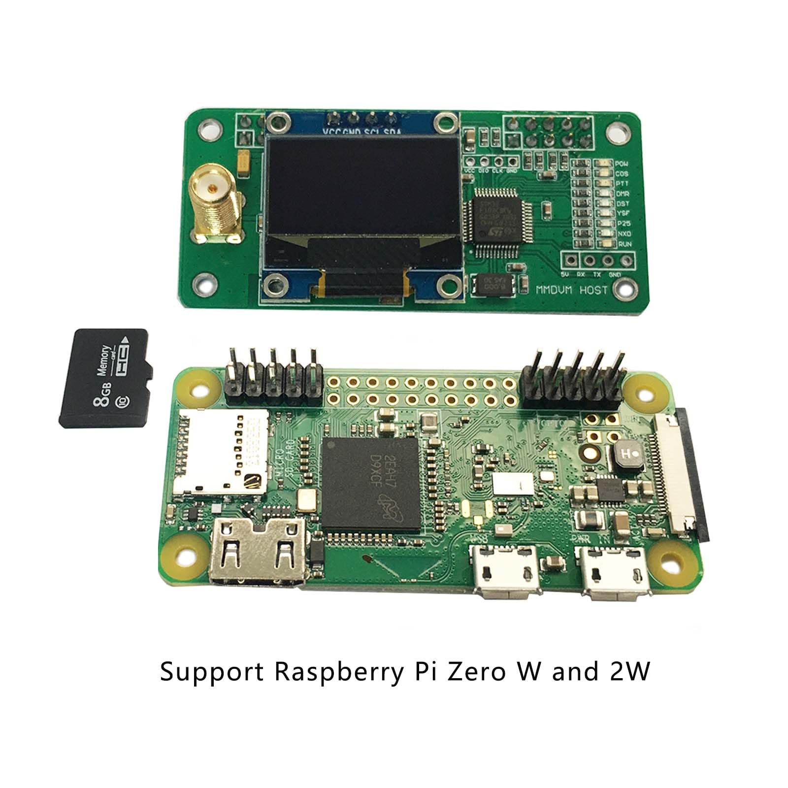 2024 Upgraded Mokxihit MMDVM Hotspot sd Card Memory tf Card pi-Star New 4.2 raspbery Zero w Model 1b+ 2b 3b 3b+ 4b