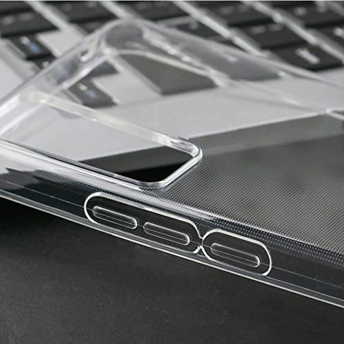 AQGG for TCL Stylus 5G [6.81"] Case, Soft Silicone Bumper Shell Transparent Flexible Rubber Phone Protective Cases TPU Cover for TCL Stylus 5G -Cartoon Devil