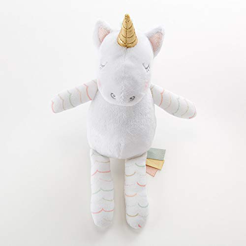 Baby Aspen Simply Enchanted Unicorn 5-Piece Welcome Home Gift Set, Light & Dark Pink/White/Aqua/Gold