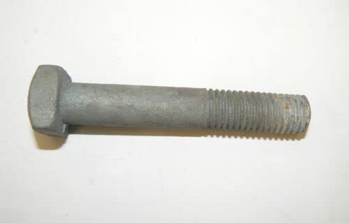 5/8"-11 x 3 3/4" Galv. Square Head Machine Bolts - Lot of 10 Pcs. HQ