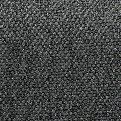 Christopher Knight Home York Fabric Storage Ottoman, Dark Grey Large
