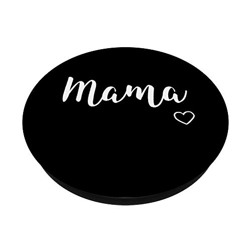 Mother And Child Partner Outfit Mama And Mini Matching PopSockets PopGrip: Swappable Grip for Phones & Tablets