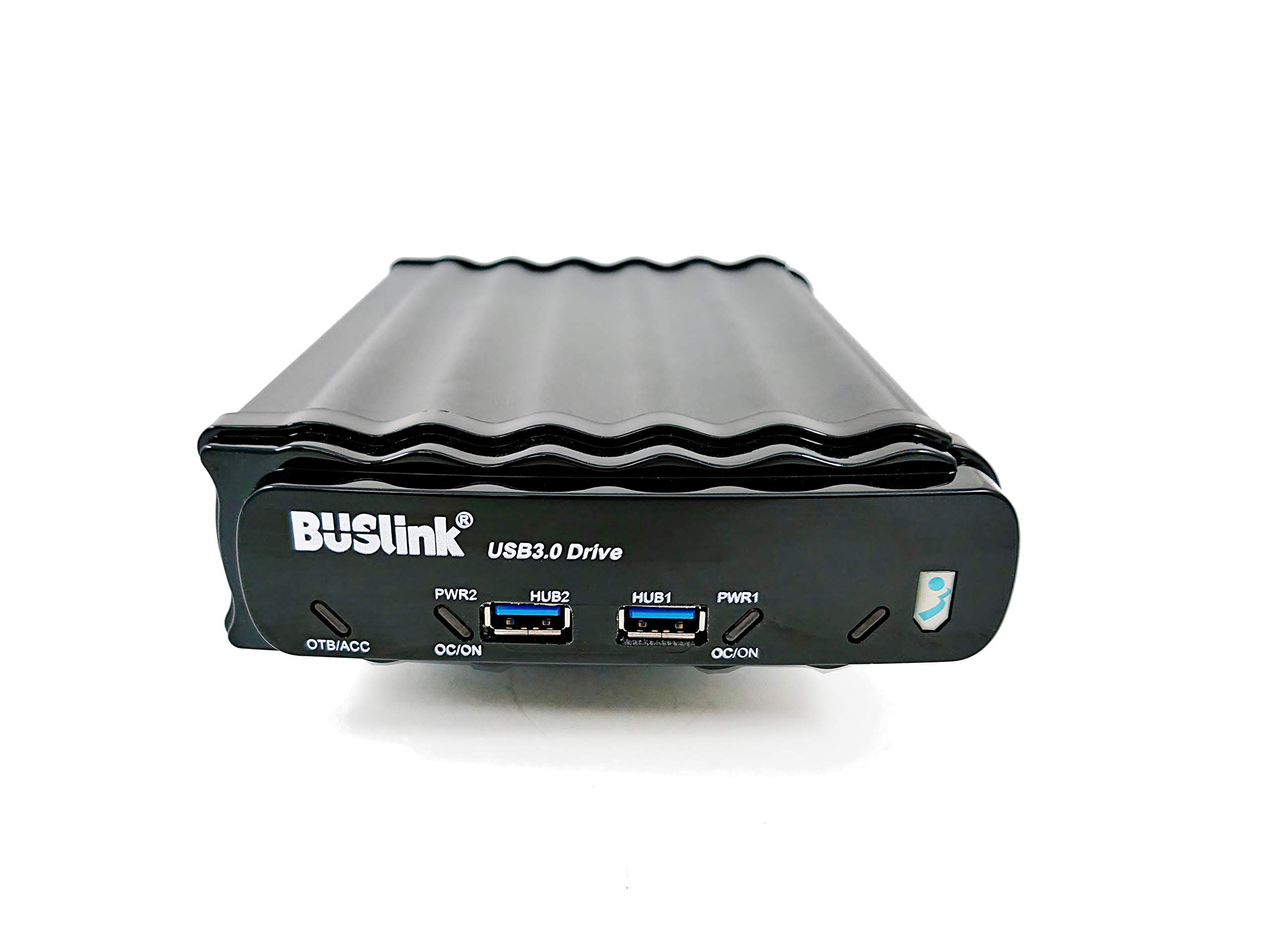 BUSlink XP Compliant USB 3.0 with 2-Port Hub External Desktop Hard Drive for All OS (16TB)