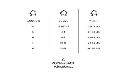 Moon and Back by Hanna Andersson Unisex Toddlers' Training Underwear, Pack of 3, Grey, 2-3T