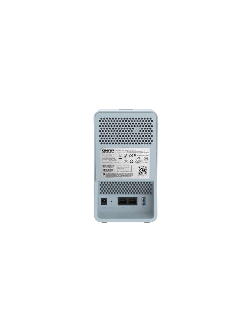 QNAP QMiro-201W: WiFi Mesh Tri-Band Home SD-WAN Router