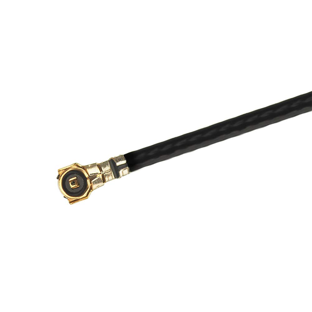 BINGFU U.FL IPX IPEX MHF4 to RP-SMA Female Bulkhead Mount WiFi Antenna Cable 30cm 12 inch 2-Pack for Intel AX200NGW 8265AC 8265NGW 7265AC 9560AC M.2 NGFF Interface Wireless Network Card WiFi Adapter