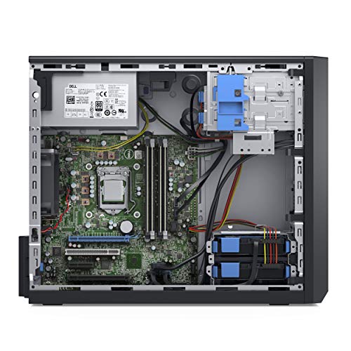2017 Newest Dell PowerEdge T30 Tower Server System| Intel Xeon E3-1225 v5 3.3GHz Quad Core| 8GB RAM | 1TB HDD| DVD RW | No Operating System | Black