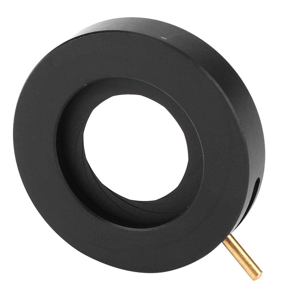 Microscope Lens Adapters, Iris Diaphragm Microscope Iris Adapter Aperture Adjustable Lens Optical Diaphragm for Laboratory Microscope(SK23)