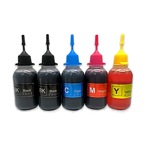 F-INK Refillable Ink Cartridge and 5x50ml Ink Refill Kits Compatible for Canon PGI-270XL CLI-271XL,Work with PIXMA MG5720 MG5721 MG5722 MG6820 MG6821 MG6822 MG7720 TS9020 TS8020 TS6020 TS5020