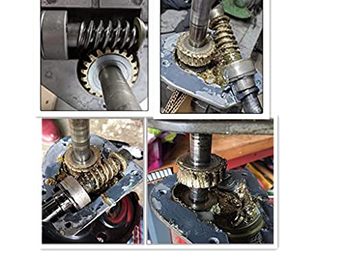 20 Teeth Auger Worm Gear 917-04861 Compatible with Cub Cadet & Craftsman Auger MTD Craftsman Troy Bilt 40" - 42" Snowblower, Replaces 717-0528 717-04449 717-0528A 917-0528A.