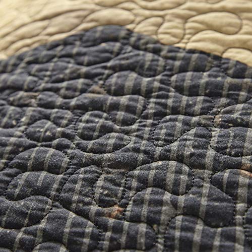 Donna Sharp Throw Pillow - Moonlit Bear Lodge Decorative Throw Pillow with Bear Pattern - Rectangular