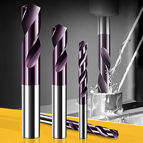 Heave 1Pc Tungsten Steel Drill Bit High Speed Steel Bit Twist Drill for Stainless Steel Copper and Hard Metal 1.8mm