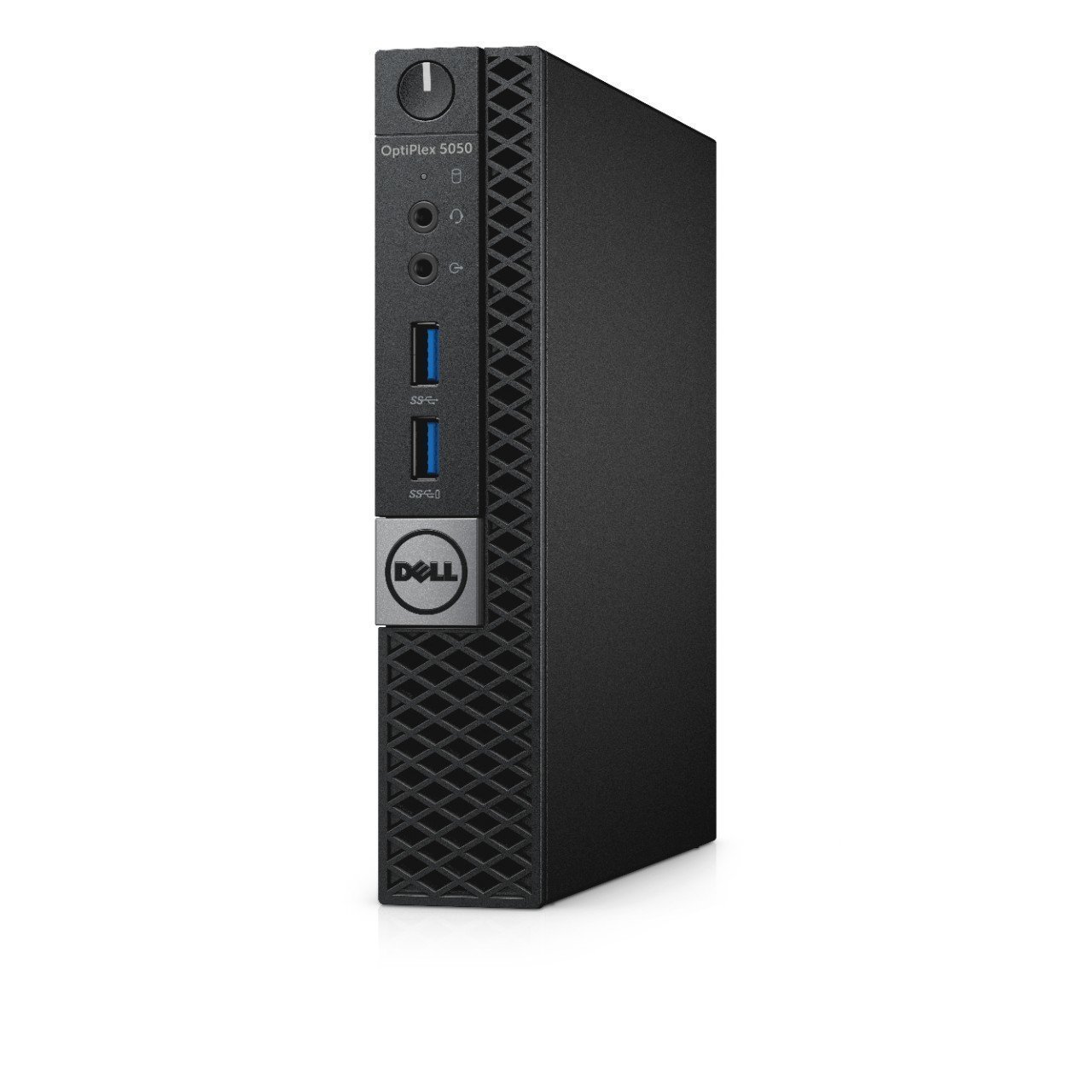2018 Dell OptiPlex 5050 Micro Form Factor Business Desktop Computer, Intel Quad-Core i5-7500T up to 3.30GHz, 8GB DDR4 RAM, 128GB SSD, HDMI, USB 3.0, KB & Mouse, Only 2.6 Lb, Windows 10 Professional