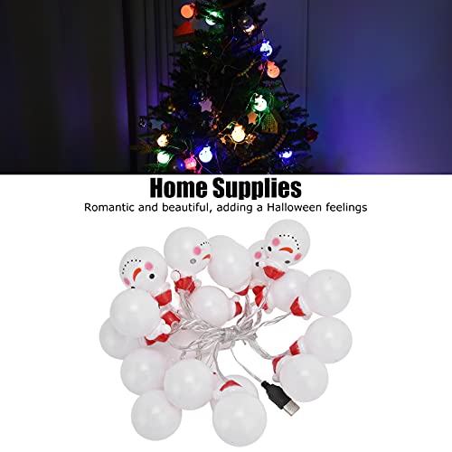 Binyalir Festival Light, Romantic and Beautiful String Lamp for Home Garden, Courtyard for Holiday Halloween
