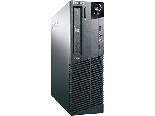 2018 Lenovo ThinkCentre M82 Small Form Business High Performance PC PC (Intel Core I7 3770 3.4 G,16G DDR3,120G SSD+3T,DVD,WiFi,Win10Pro64)(Renewed)-Support-English/Spanish