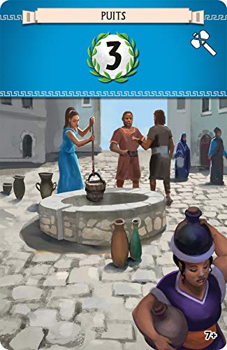 Jeu Repos Production - 7 Wonders Nouvelle édition - French Language