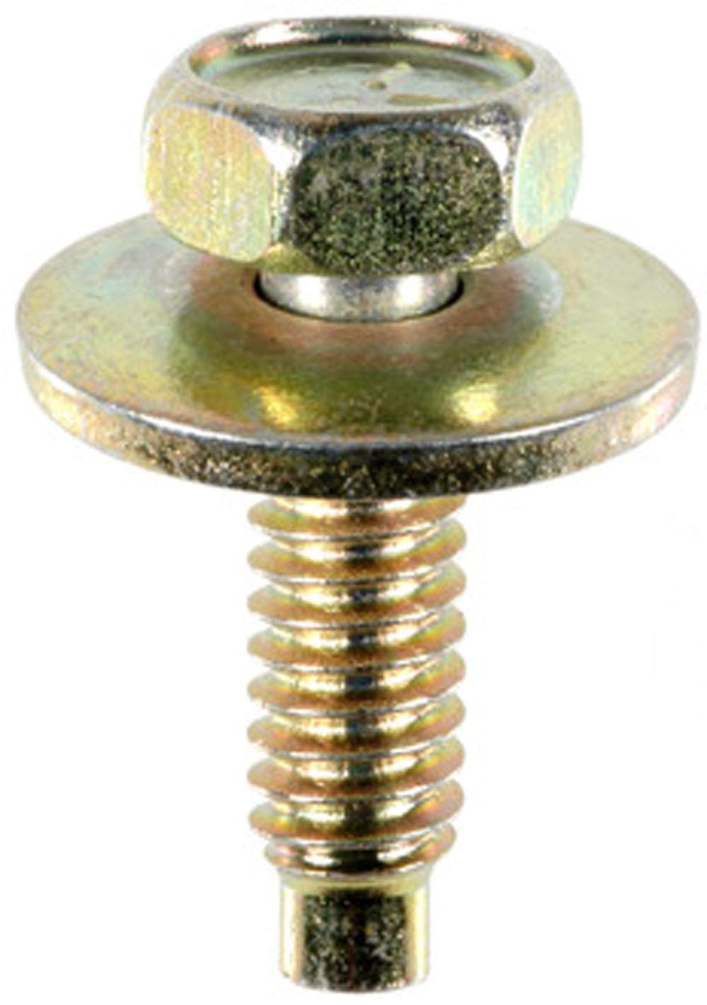 50 Hex Head Sems Body Bolt 1/4"-20 X7/8" Ford 57030-S36