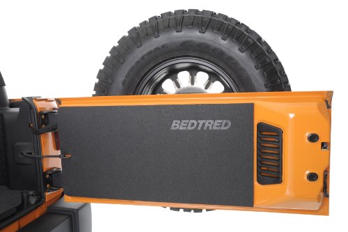 BedRug Jeep Kit - BedTred BTJK11R2 fits 11+ JK 2DR REAR 5PC CARGO KIT (INCLUDES TAILGATE & TUB LINER)