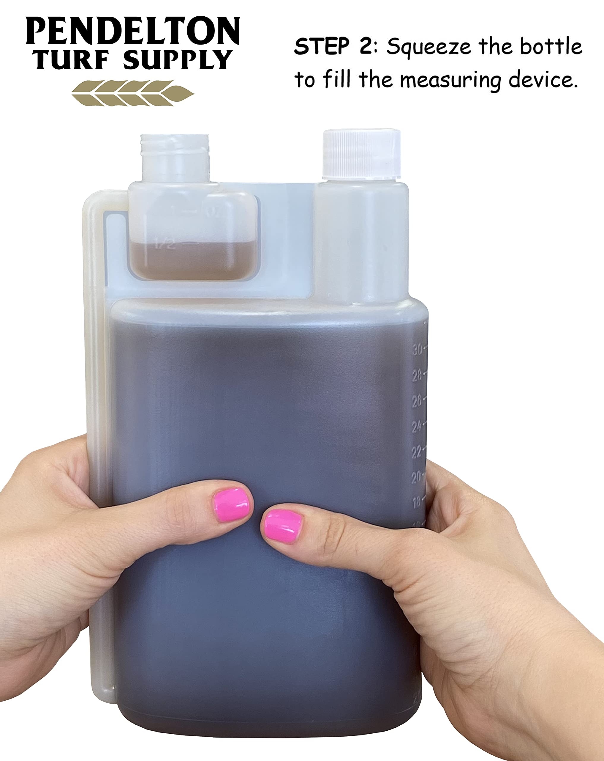 15-0-0-6 Fe - All Purpose Liquid Iron Fertilizer Solution for Darker, Greener Turf, Plants, and Shrubs (2.5 gal)