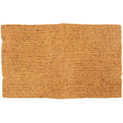 Farmlyn Creek 4-Pack Coco Fiber Substrate Mats for Small Pets, Natural Coir (12x20 in)