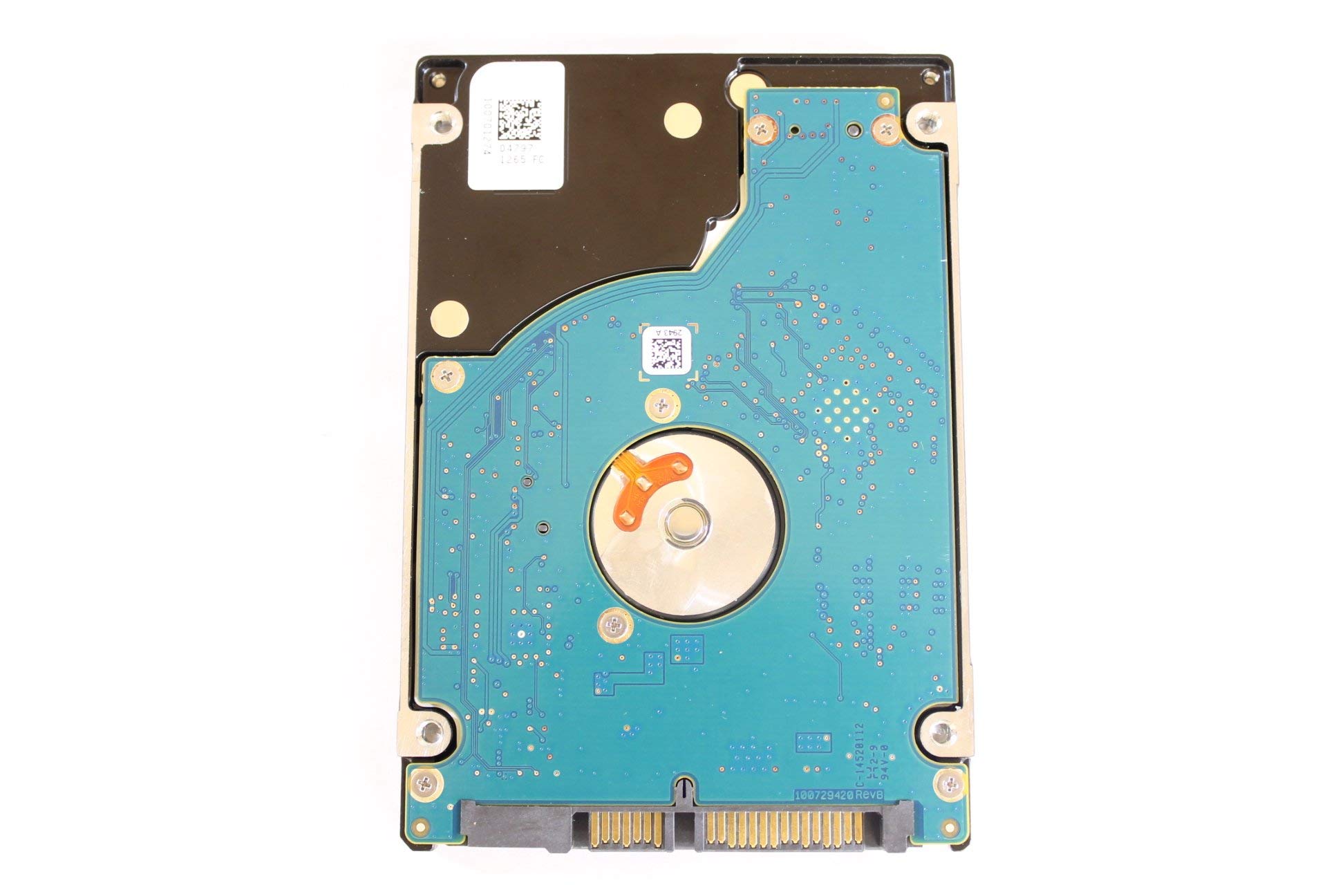 Dell 0KX1F 500.0GB 7.2K SATA 2.5 6GBps Hard Drive (Renewed)