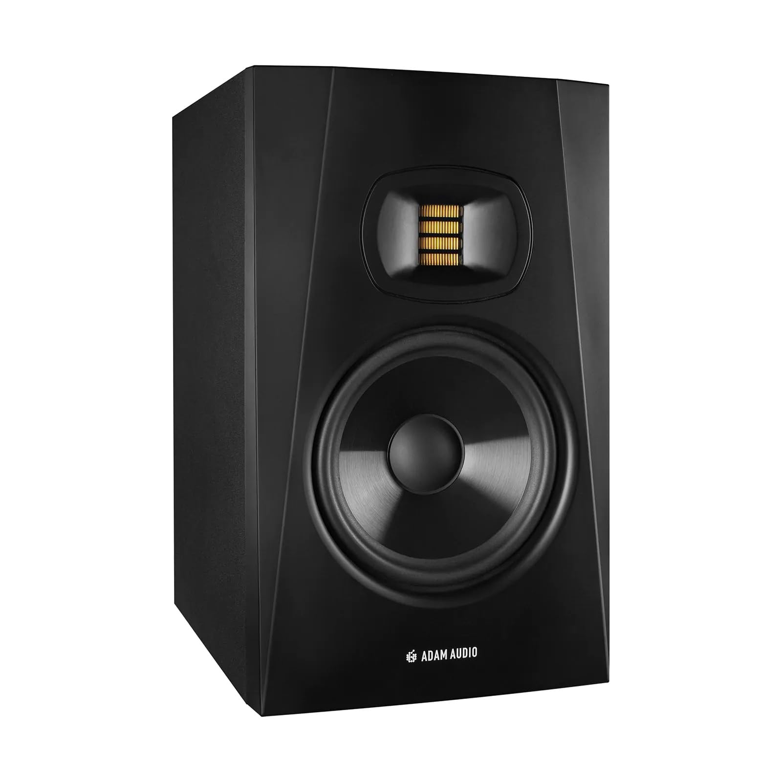 Adam Audio T7V 7-Inch Powered Studio Monitor (Pair) with FocusProAudio 25-Feet XLR Male to Female Microphone Cable Bundle (4 Items)