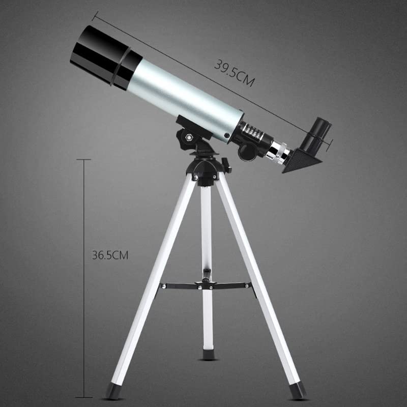 20mm&6mm Telescopes for Adults Astronomy & Beginners, 90 Times High-Definition High-Power Entry-Level Astronomical Telescope, with Tripod & Moon Filter