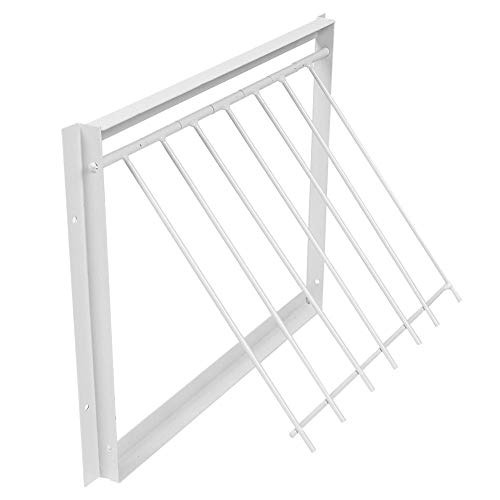 KSTE Iron Birdcage House Door High Strength for Pigeon Parrot Easy Installation(30x26cm)