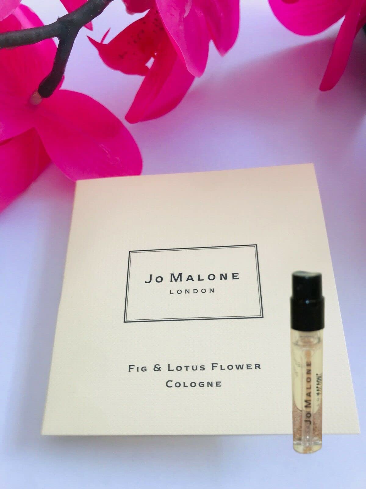 Jo Malone Fig & Lotus Flower Cologne Sample 1.5ML/0.05 Fl.OZ