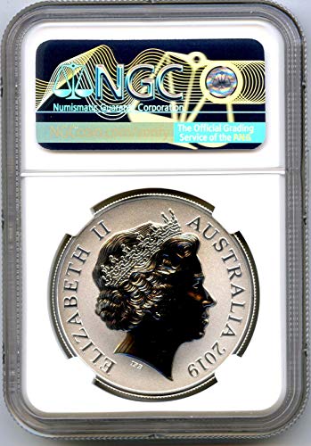 2019 AU Australia Australian Kangaroo Panda PRIVY .999 Silver Coin 5000 Minted Rare FIRST RELEASES $1 MS70 NGC