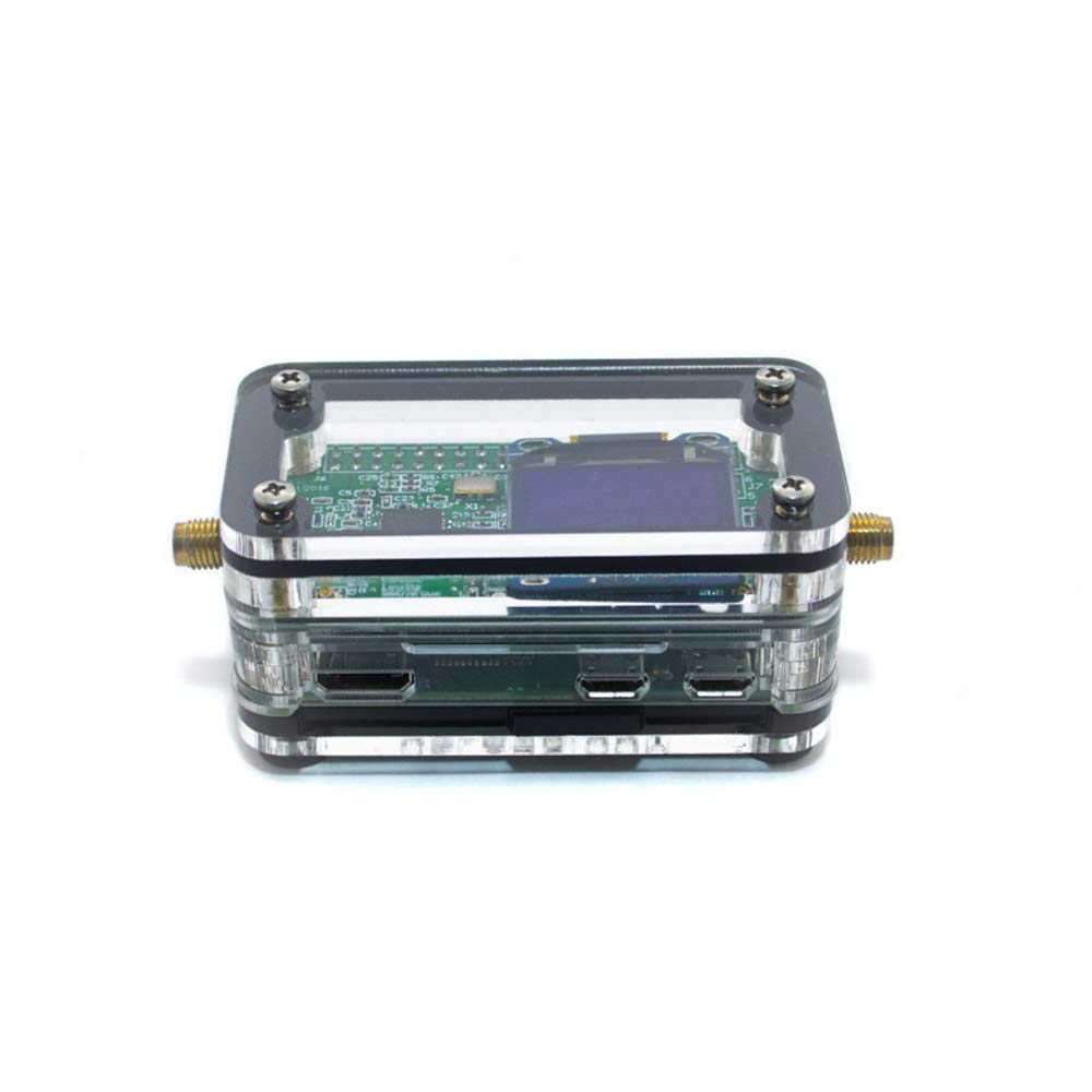 C4Labs DRZ-1S Zebra Duplex Pi Zero Screen Case–Raspberry Pi Zero/Zero W & MMDVM Duplex