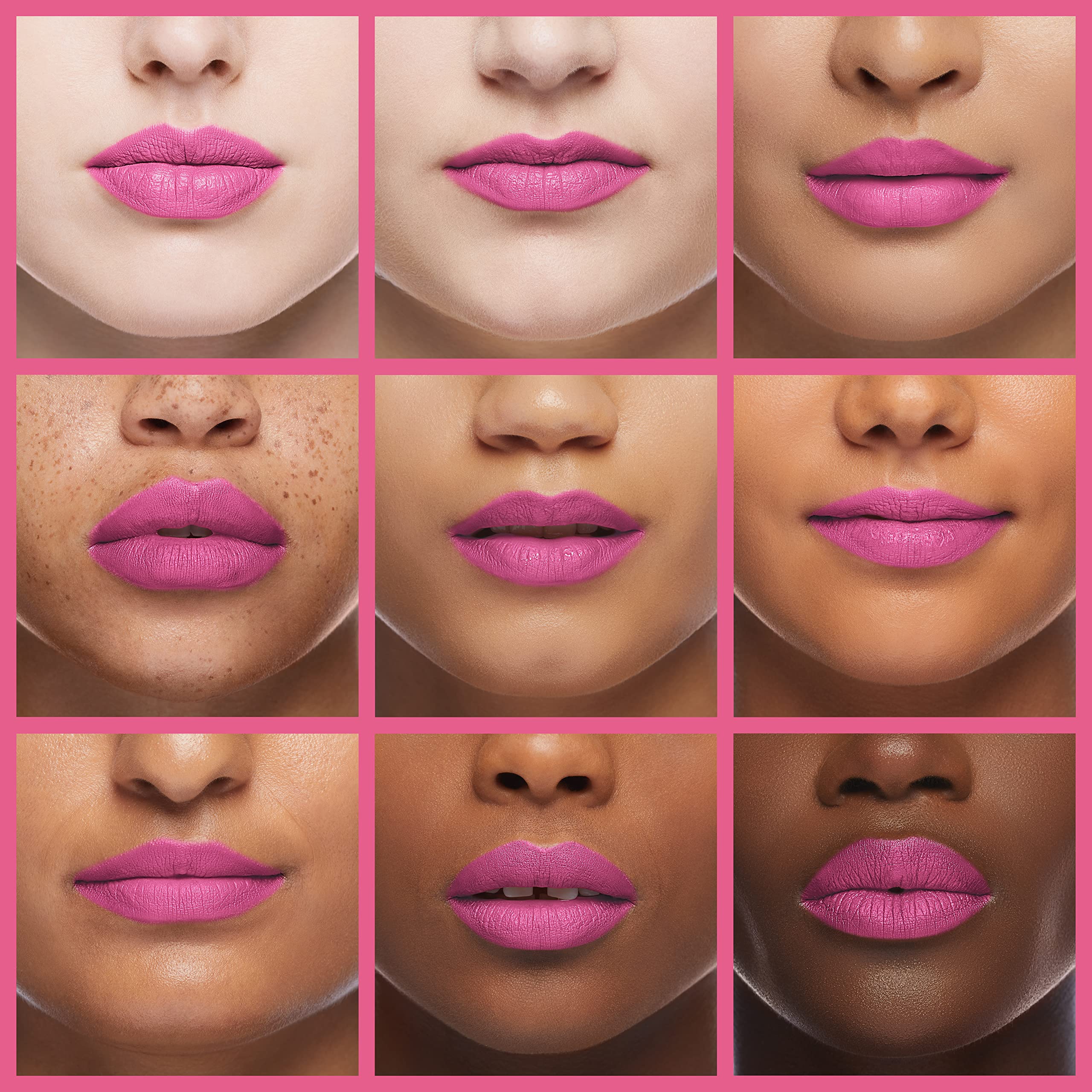 COVERGIRL Katy Kat Matte Lipstick Created by Katy Perry Magenta Minx, .12 oz (packaging may vary)