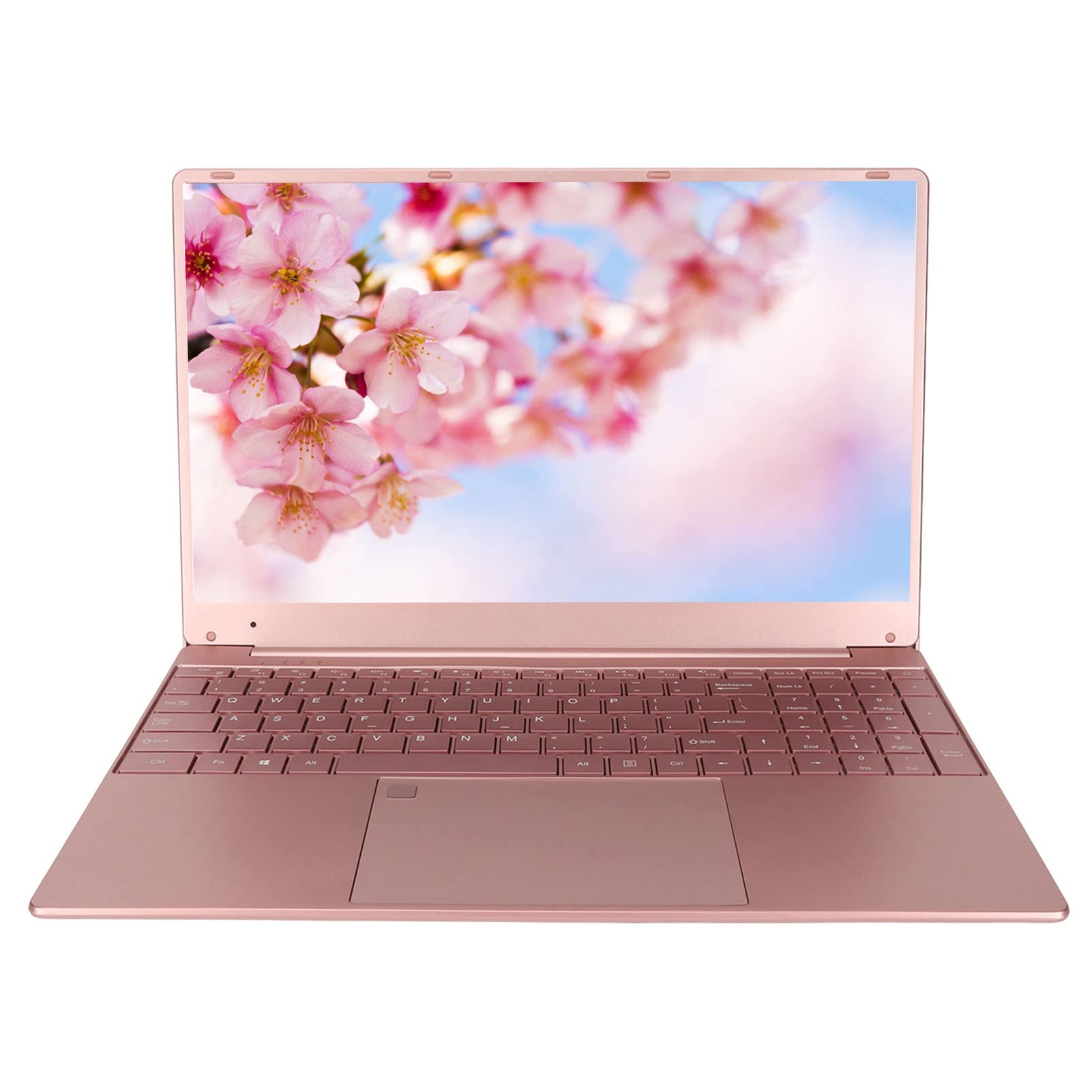 15.6 Inch Laptop, 11 Gaming Laptop, N5095 Quad Core Processor, 16GB RAM 512GB ROM, HD IPS Display, Webcam, WiFi, BT, KB Backlit, Fingerprint Reader (16+512G US Plug)