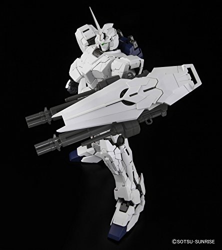Bandai Hobby PG RX-0 Unicorn Gundam Model Kit (1/60 Scale) (BAN194365)