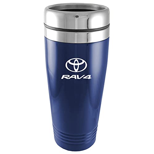 Au-TOMOTIVE GOLD Travel Mug for Toyota RAV4 (Blue)