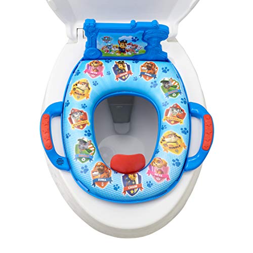 Nickelodeon PAW Patrol "Heroes Unleashed" Deluxe Soft Potty Seat with Sound Multi